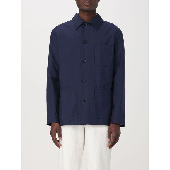 A.P.C. | Jackets & Coats | Apc Jacket Men Blue | Poshmark